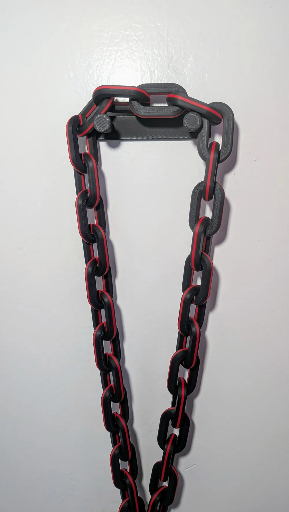 Fan Chain Display Wall Hook – Mount Sports Chains - Free 3D Print Model ...