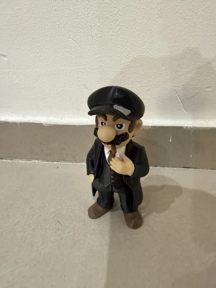 Mario Bros Peaky Blinders Hand - Free 3D Print Model - MakerWorld