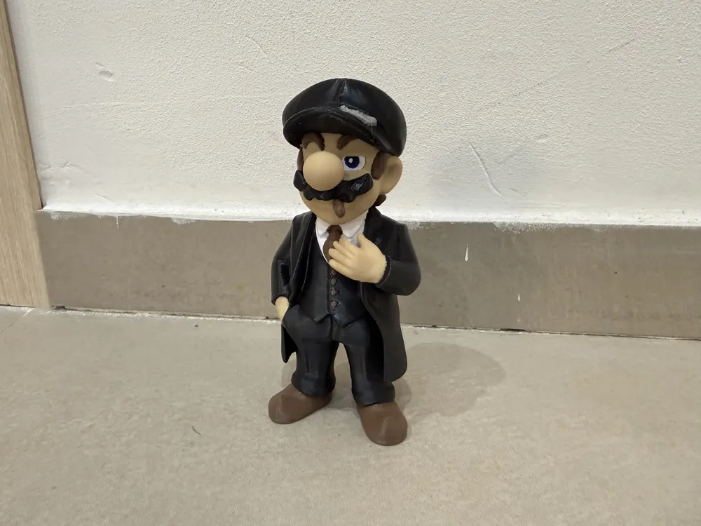 Mario Bros Peaky Blinders Hand - Free 3D Print Model - MakerWorld