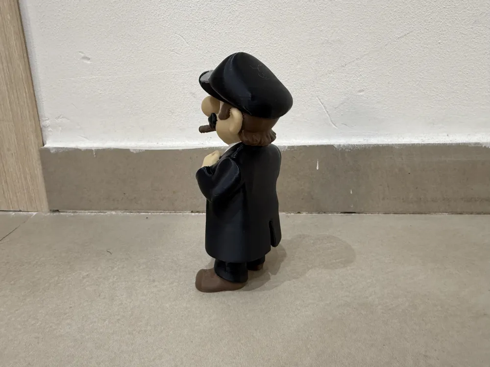 Mario Bros Peaky Blinders Hand - Free 3D Print Model - MakerWorld