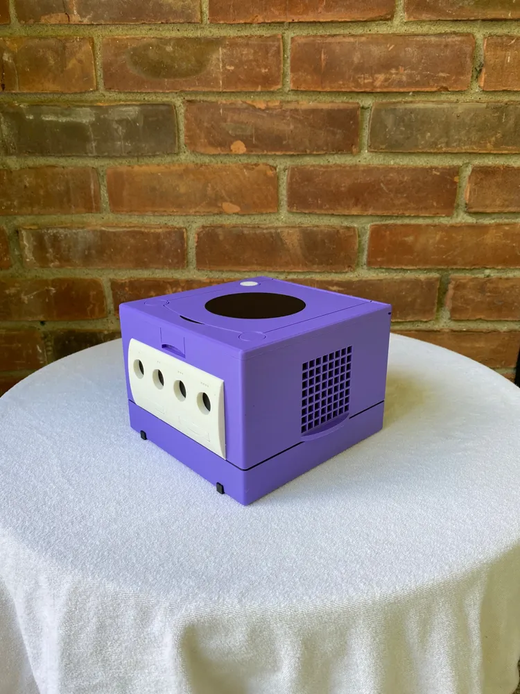 Gamecube Storage Box - Free 3D Print Model - MakerWorld