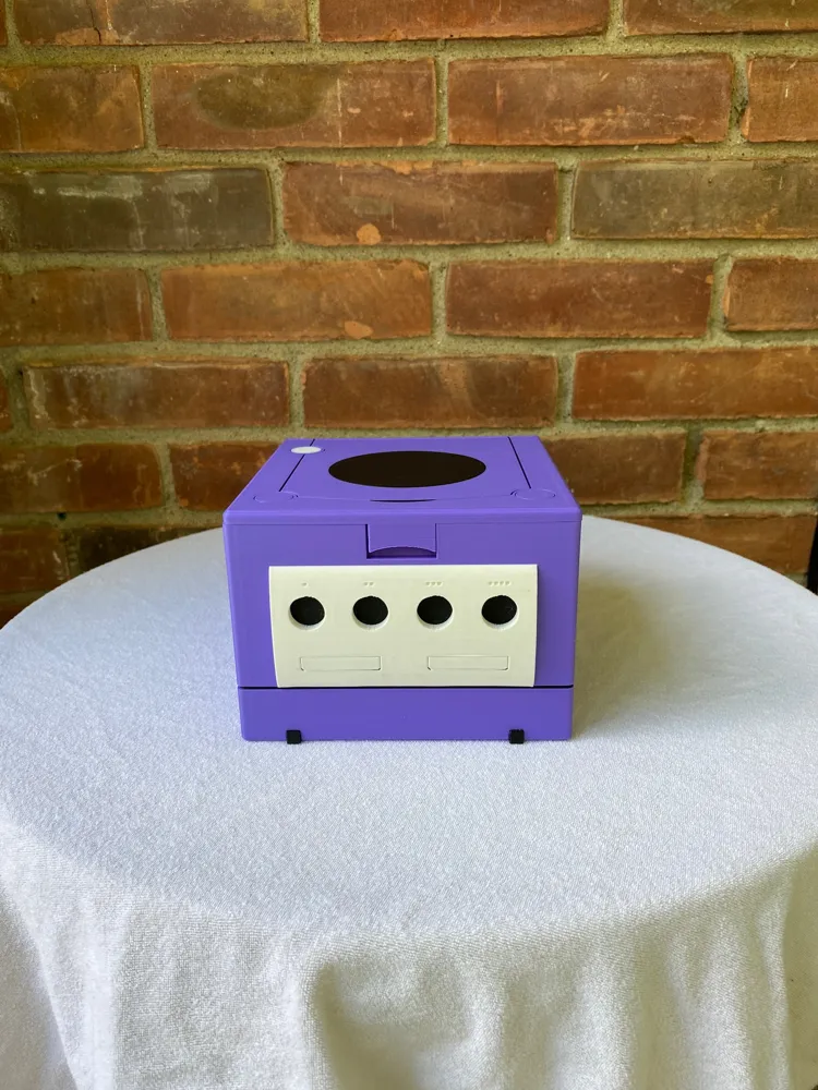 Gamecube Storage Box - Free 3D Print Model - MakerWorld
