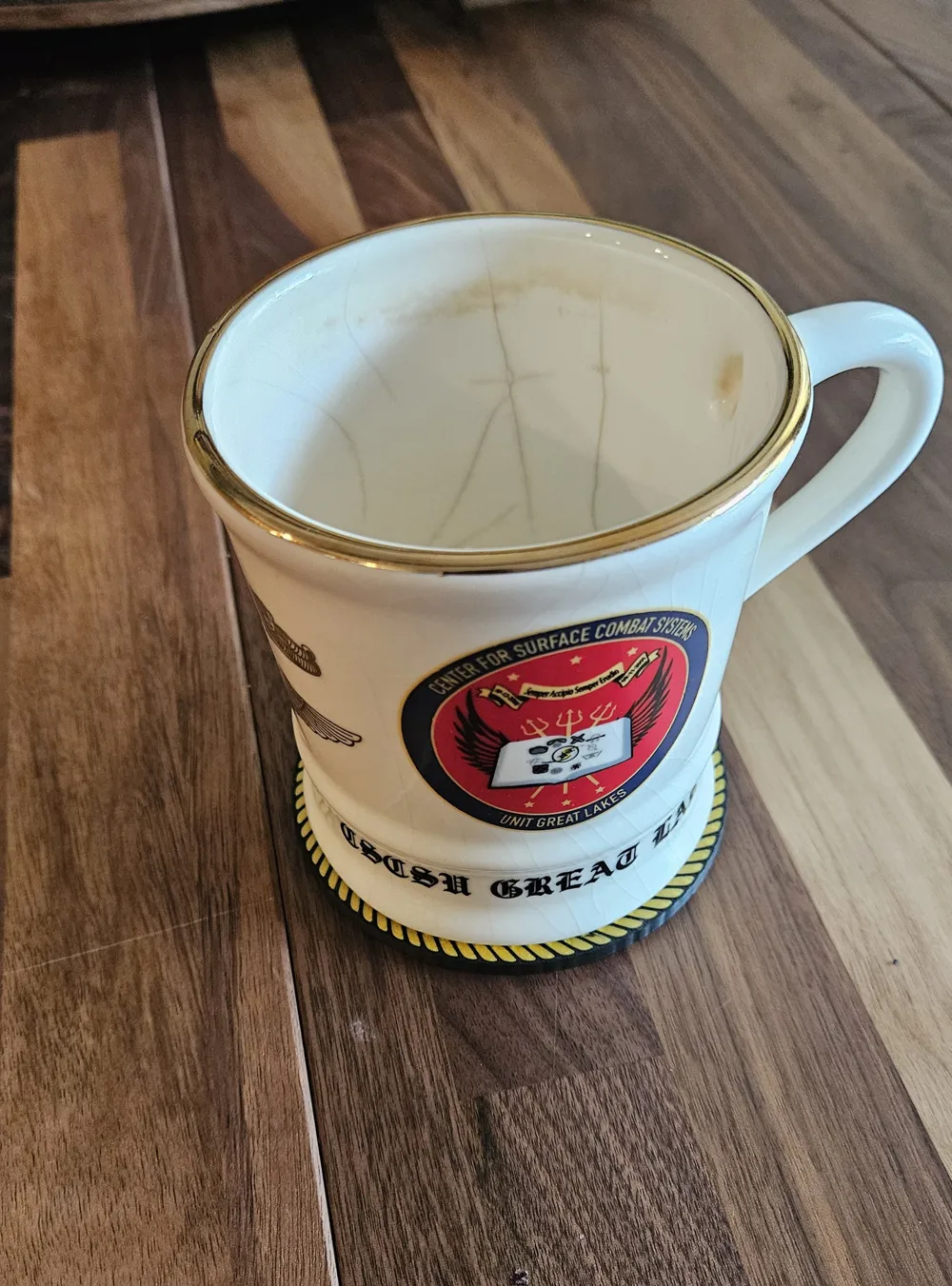 USN CPO SCPO MCPO COASTER W/HOLDER - Free 3D Print Model - MakerWorld