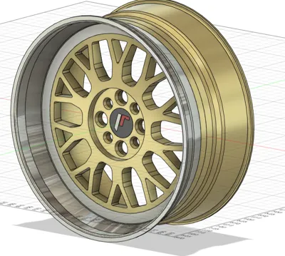 Japan Racing JR23 Wheels Rim by maximilian.zupanic - MakerWorld