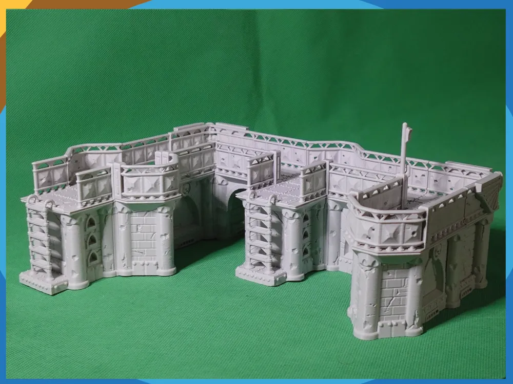 Industrial Imperium, Modular Terrain, Set A by The Terrain Atelier ...