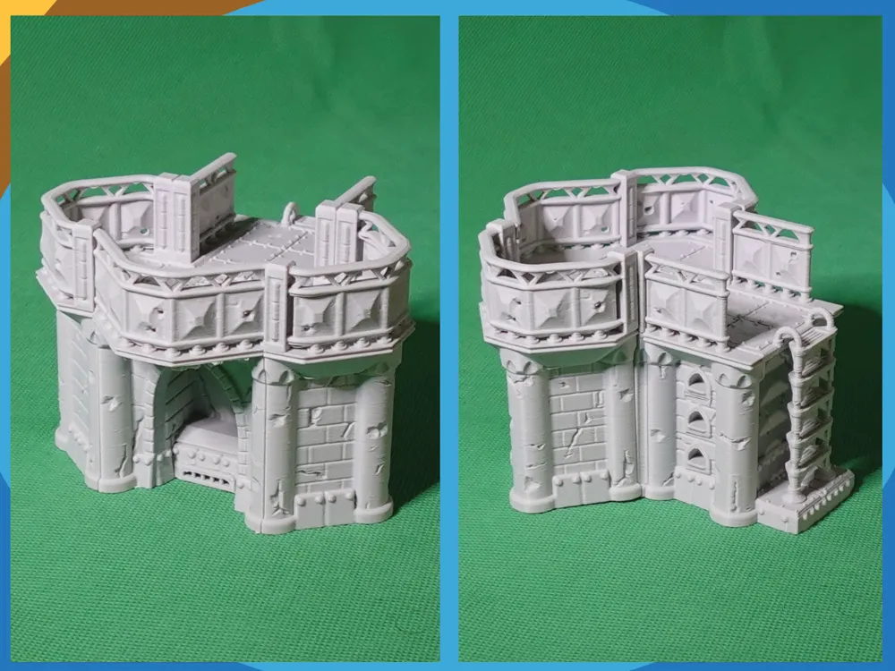Industrial Imperium, Modular Terrain, Set A by The Terrain Atelier ...