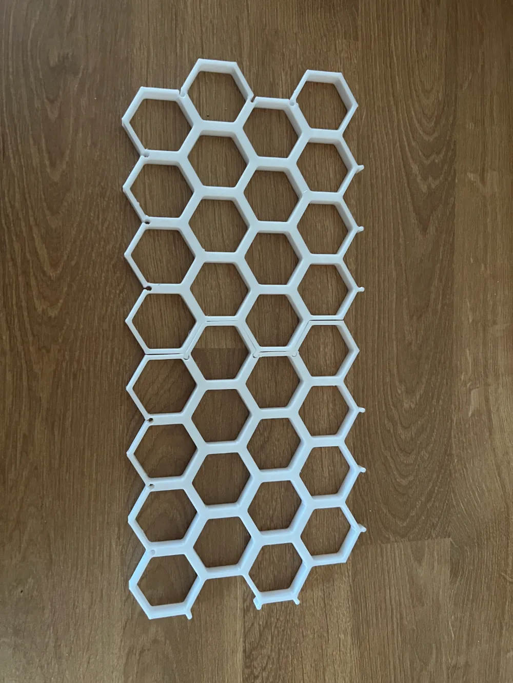 Modular Honeycomb wall storage by balleriniemanuele - MakerWorld