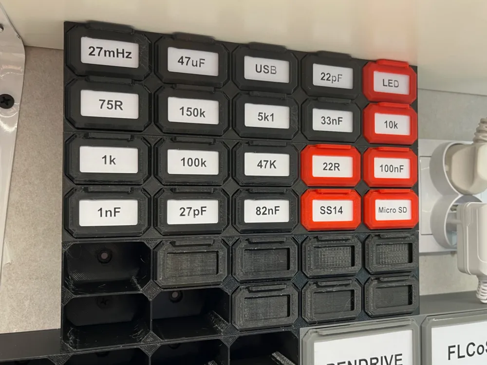 Modular Electronics Drawer V2 by Mañolo MakerWorld: Download Free 3D Models