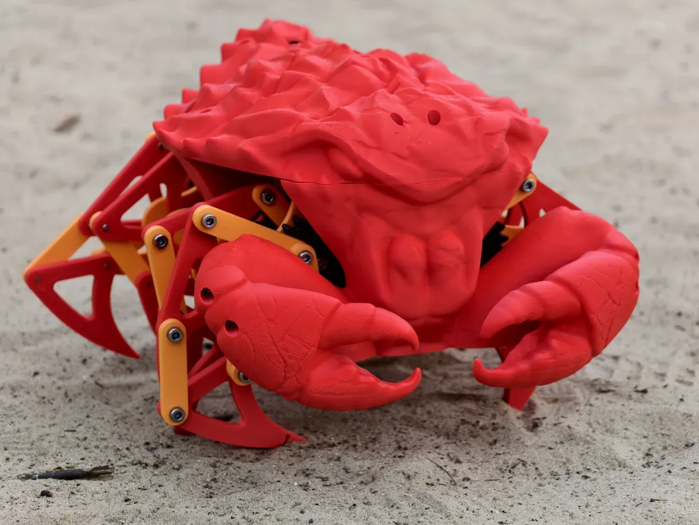 RC Crab! #CyberBrick - Free 3D Print Model - MakerWorld