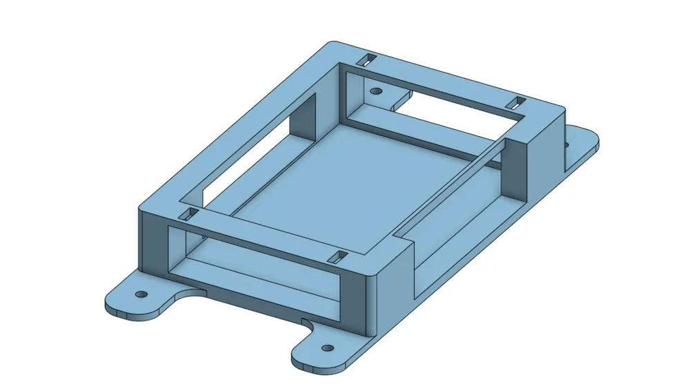 FRC Network Switch Mount by Team SCREAM 4522 - MakerWorld