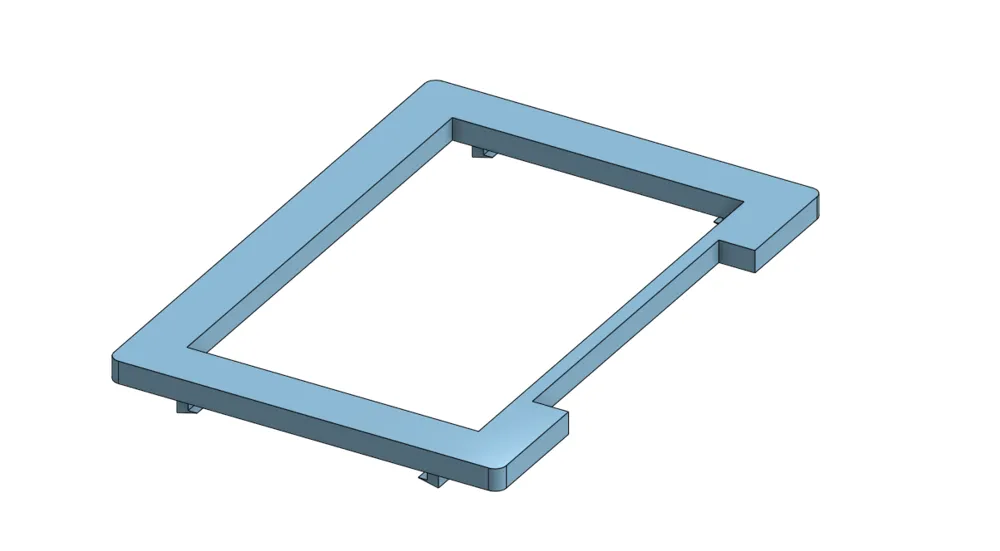 FRC Network Switch Mount by Team SCREAM 4522 - MakerWorld