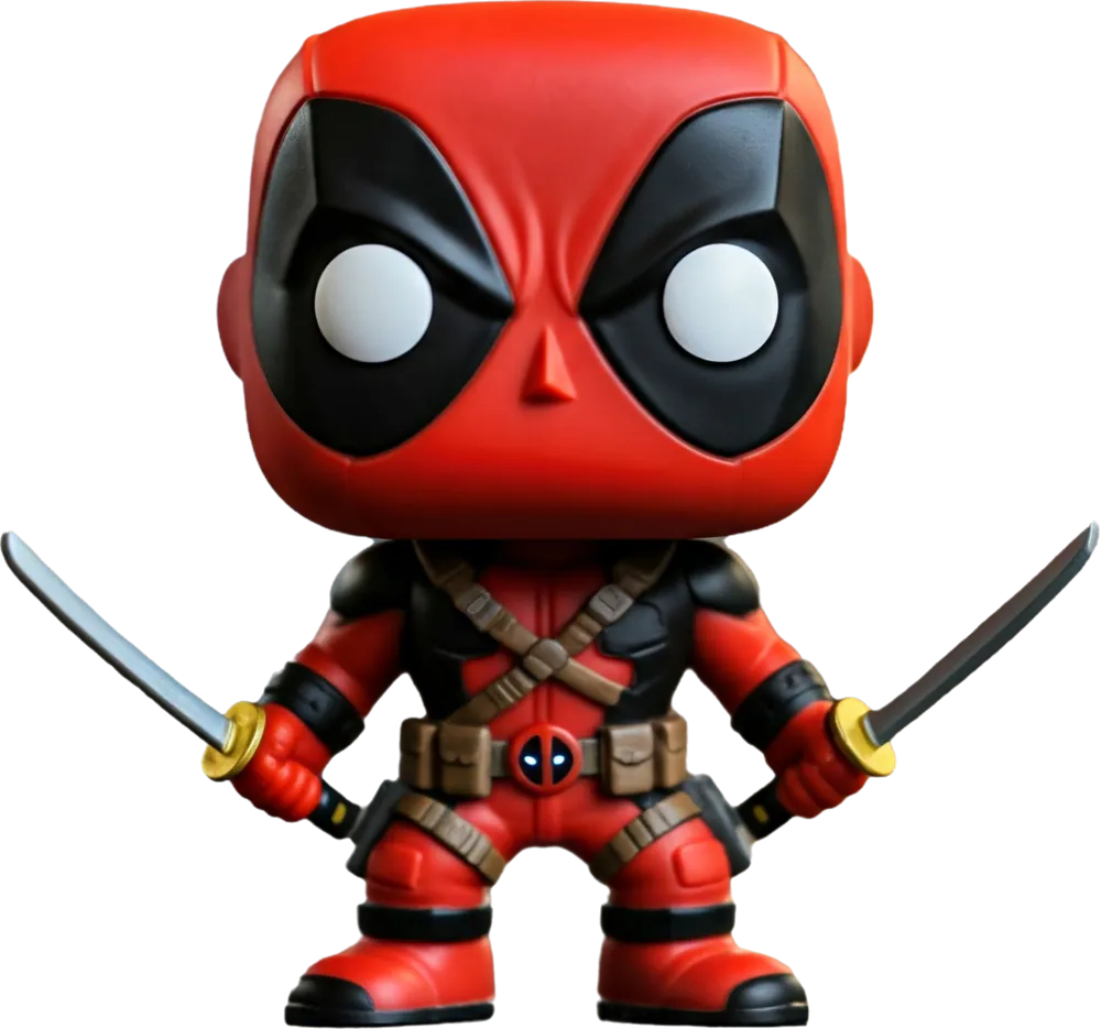 Chibi DEADPOOL by Chibi world - MakerWorld