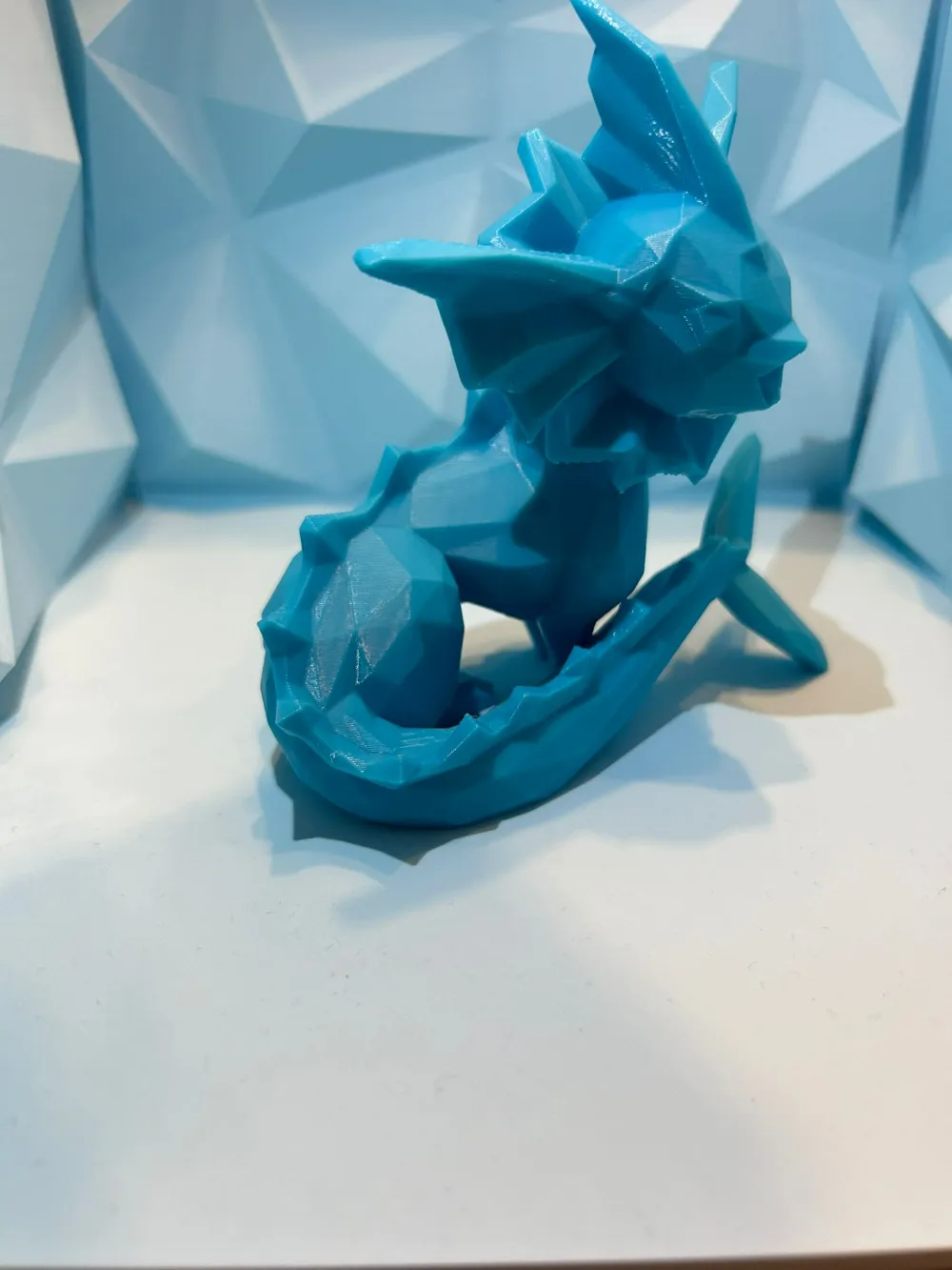 Low Poly Vaporeon Pokemon by Zorzet90 - MakerWorld