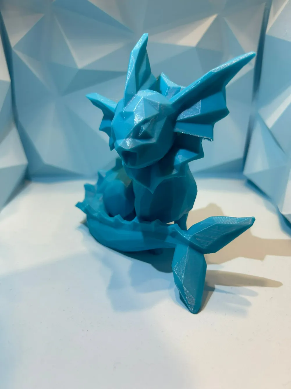 Low Poly Vaporeon Pokemon by Zorzet90 MakerWorld: Download Free 3D Models Low Poly Vaporeon Pokemon by Zorzet90 MakerWorld: Download Free 3D Models
