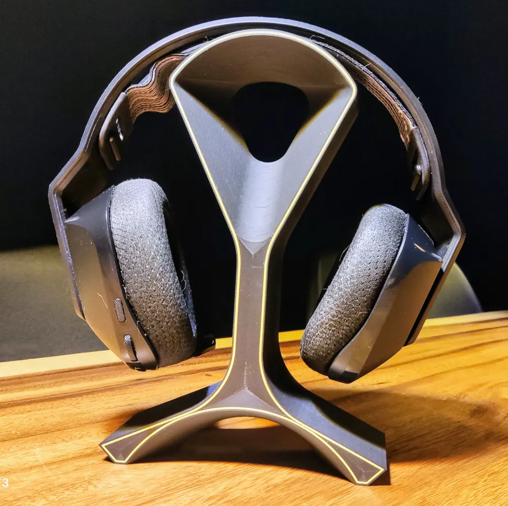 Headphone Stand - Modern Design by Dreis MakerWorld: Download Free 3D ...