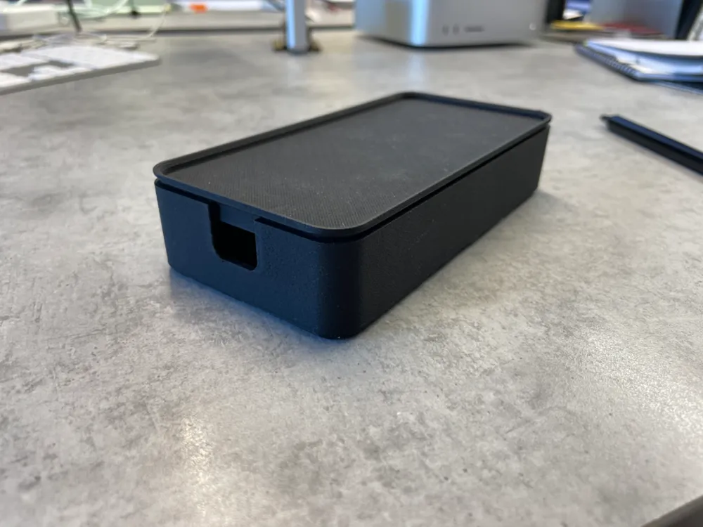 Mini Desktop Cable Box Organizer by Industriee - MakerWorld