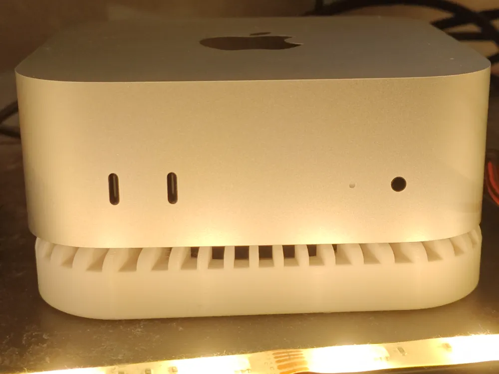 Mac Mini M4 Dock with SSD support Remixed by Zetta Art - MakerWorld