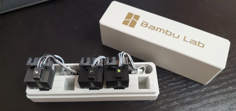BambuLab X1/C/P1P Spare hotend case - MRW by Marwyn - MakerWorld