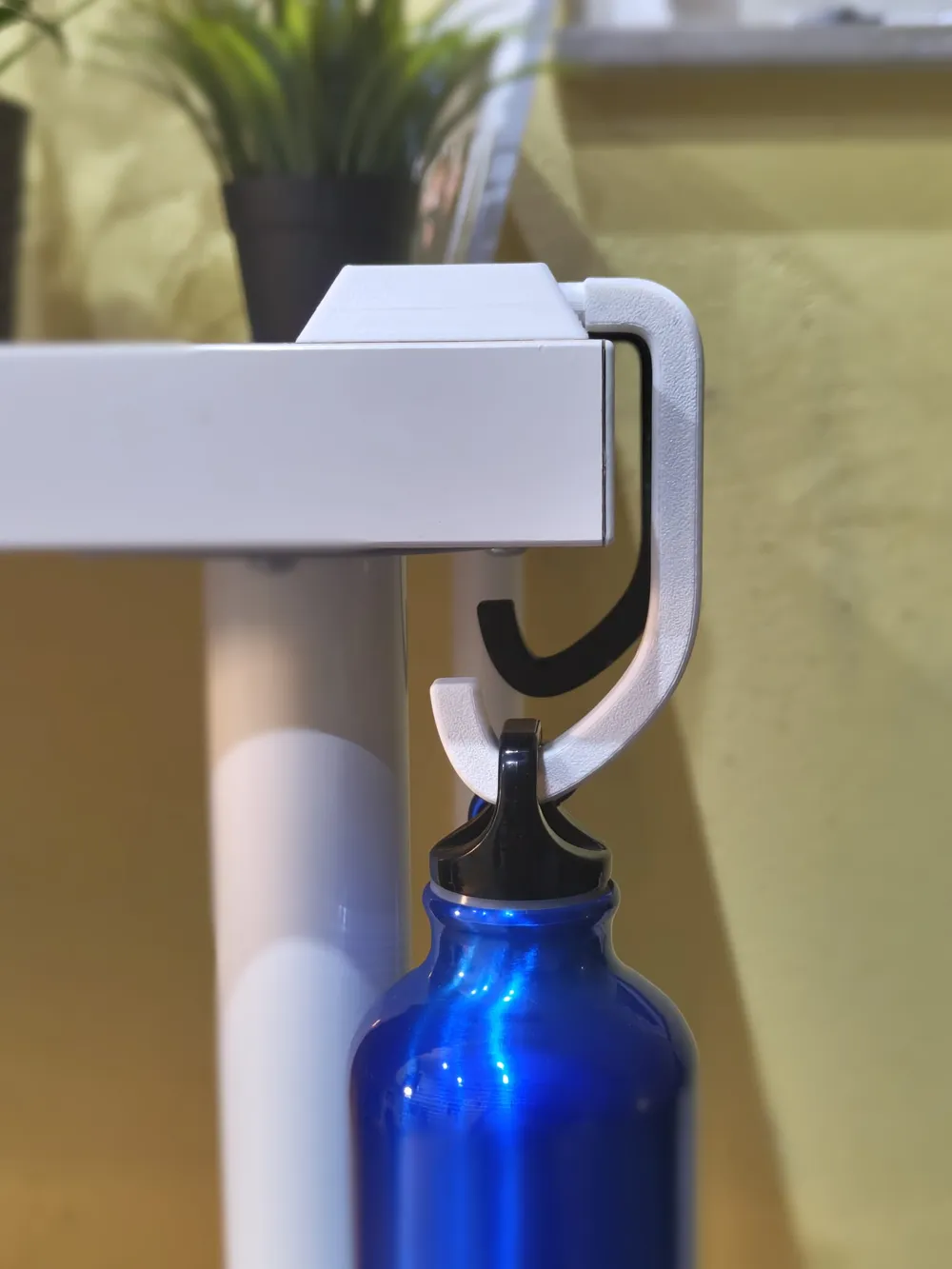 Cantilever Gravity Hook – Self-Stabilizing Hanger - Free 3D Print Model ...