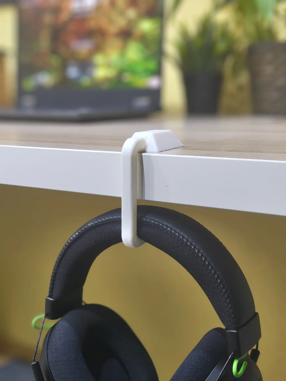Cantilever Gravity Hook – Self-Stabilizing Hanger - Free 3D Print Model ...