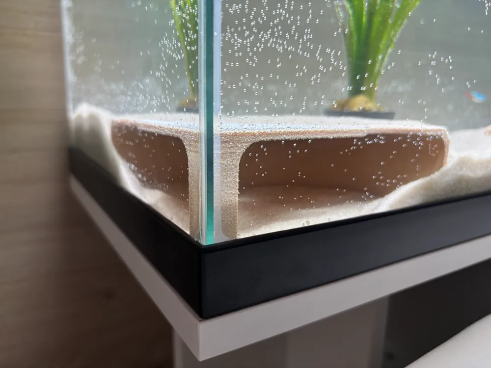 Aquarium corner cave for fish by SamActivity MakerWorld: Download Free ...