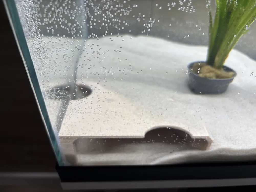 Aquarium corner cave for fish by SamActivity MakerWorld: Download Free ...