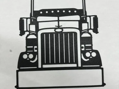 peterbilt 3d print model download - MakerWorld