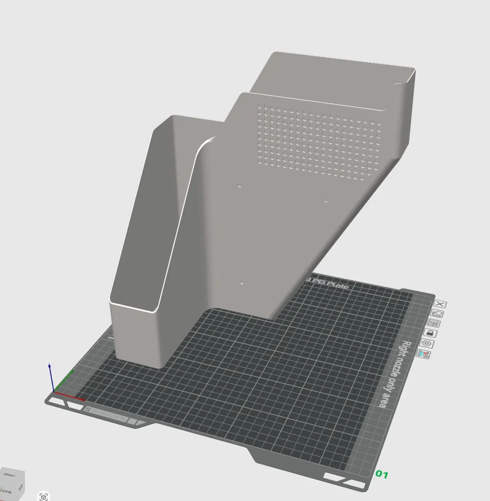 Bambu H2D Poop Chute by RF1304 MakerWorld: Download Free 3D Models