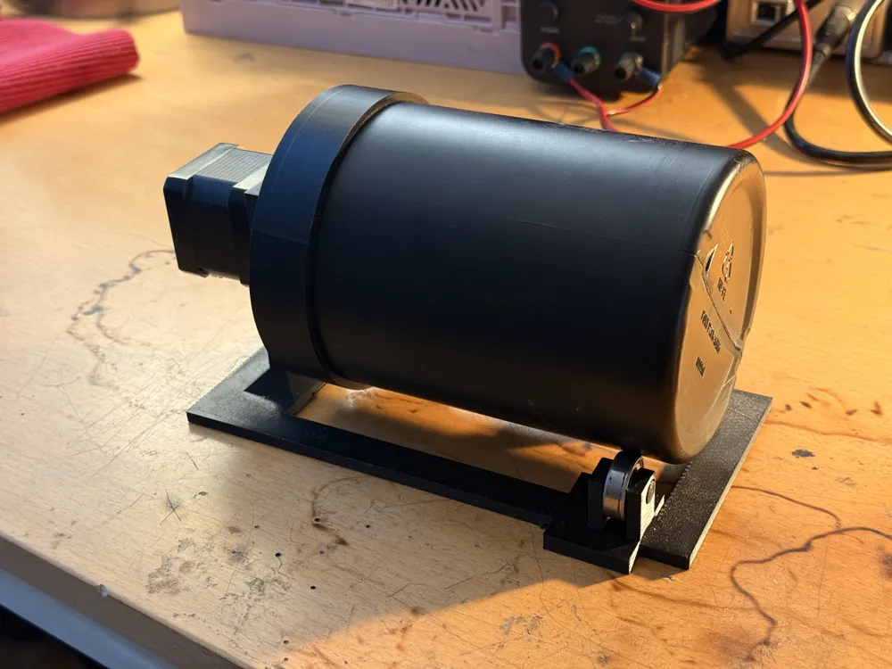 Compact Ball Mill – DIY Grinder for Fine Materials - Free 3D Print ...