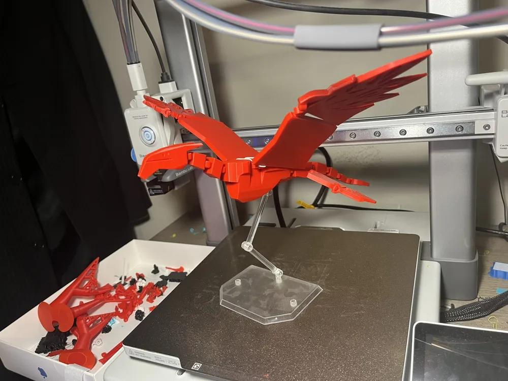 Ikran (Banshee) de Avatar - Modelo gratuito para impressão 3D - MakerWorld