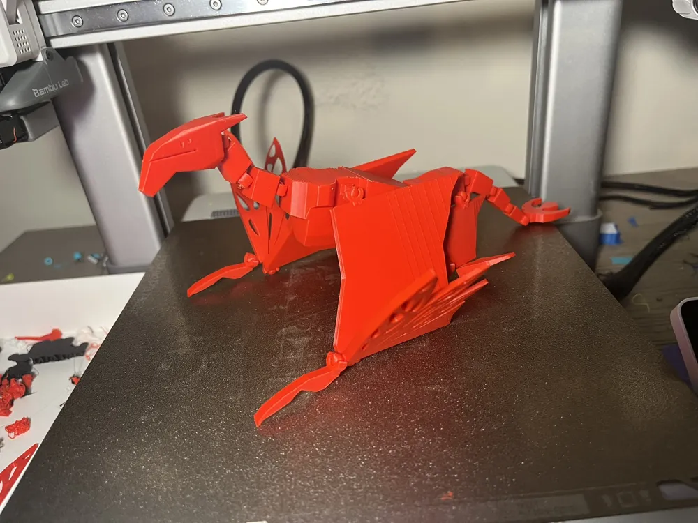 Ikran (Banshee) from avatar - Free 3D Print Model - MakerWorld
