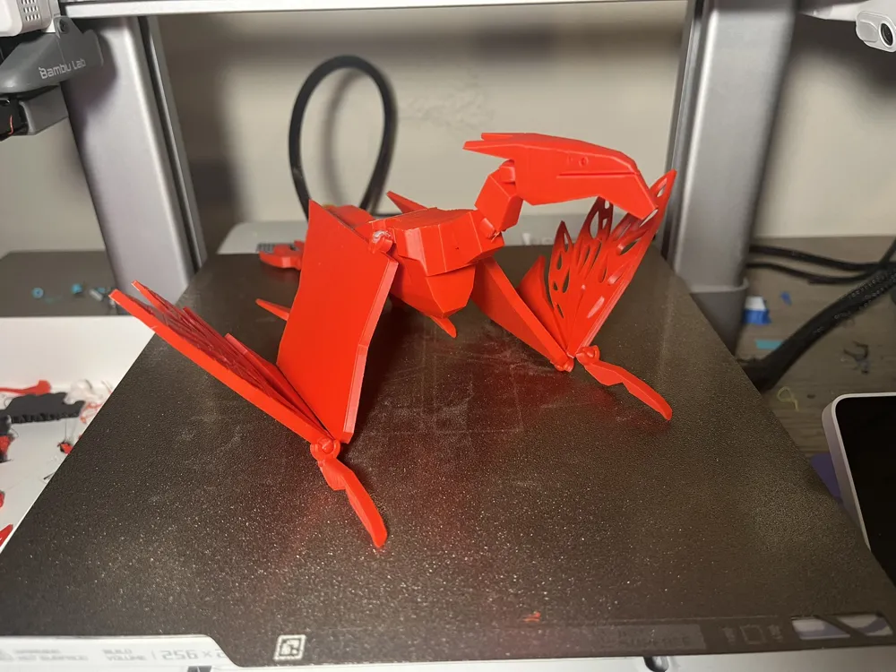 Ikran (Banshee) from avatar - Free 3D Print Model - MakerWorld