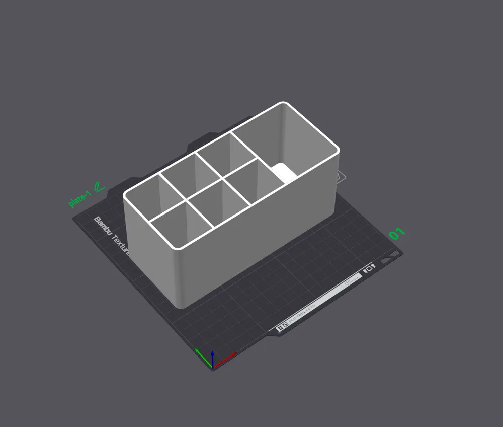 Make My Desk Organizer - Free 3D Print Model - MakerWorld