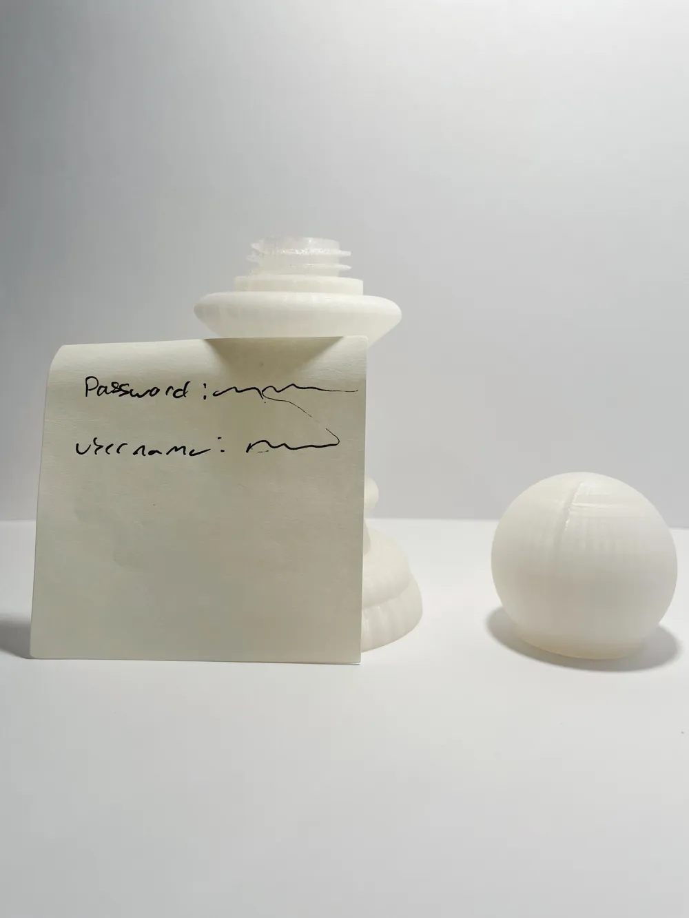 Chess pawn Secret Compartment - Free 3D Print Model - MakerWorld