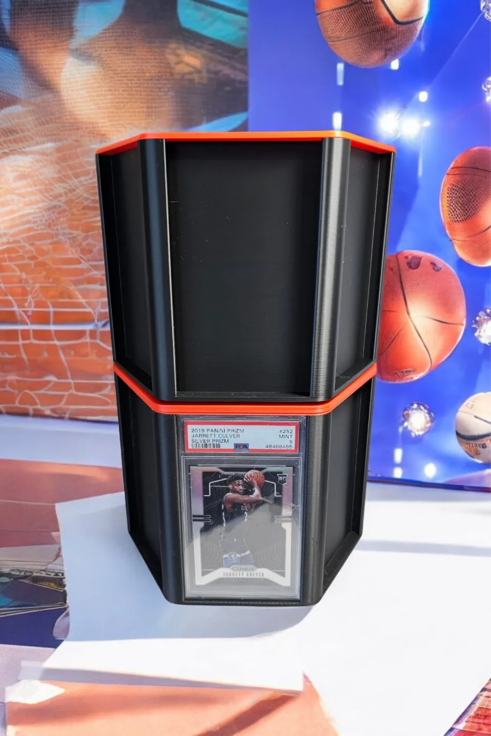 PSA Slab Graded Trading Card Display Case - Free 3D Print Model ...