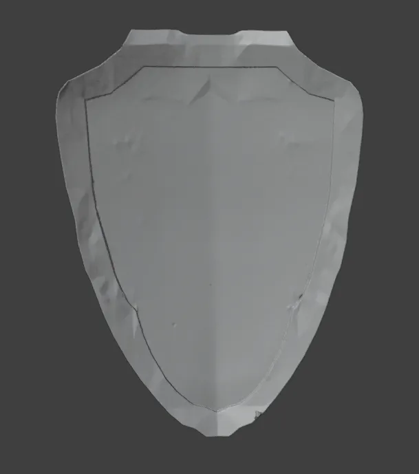 Solo Leveling - Ma Dongwook Shield by CultureShøckMakerWorld: Download ...