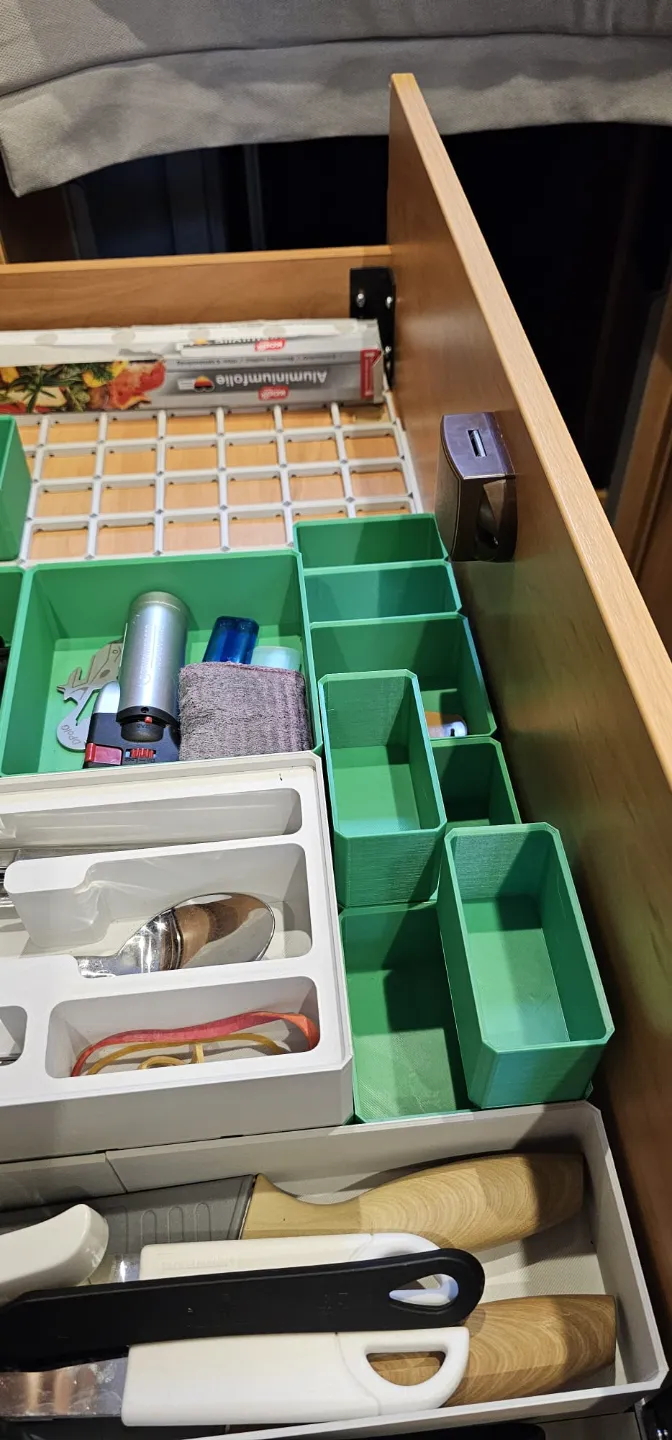 Gridfinity Box System for Campers by DerHerman - MakerWorld