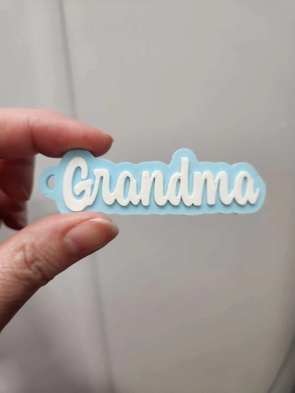 Grandma Keychain by Echo - MakerWorld