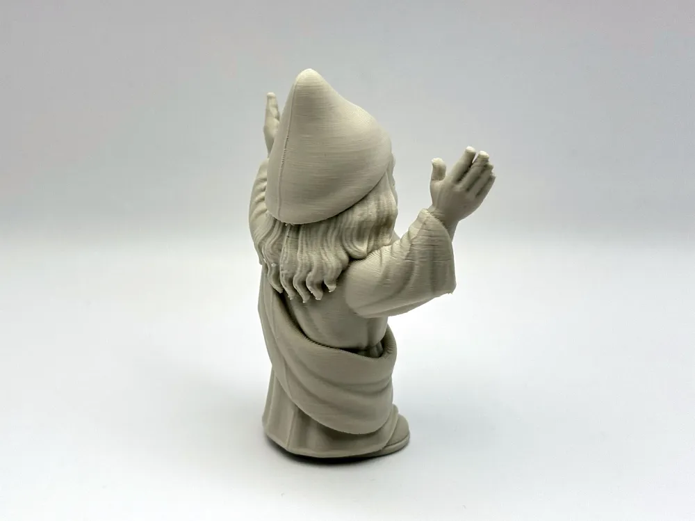Jesus Garden Gnome by Stigern MakerWorld: Download Free 3D Models
