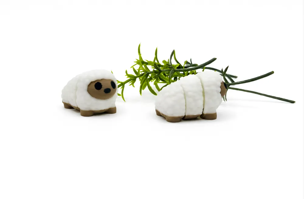 Cute Articulated Sheep Mini - Free 3D Print Model - MakerWorld