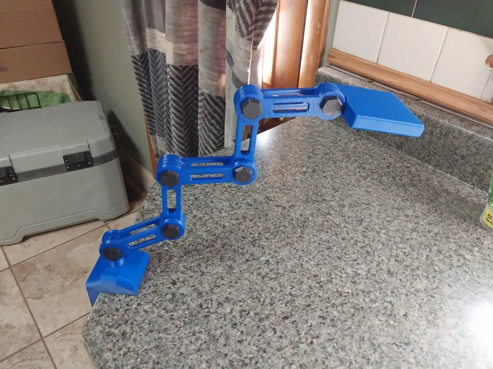 IMPROVED SWING ARM MOUNT FOR CAMERA OR LIGHT by JB slings and stuff ...