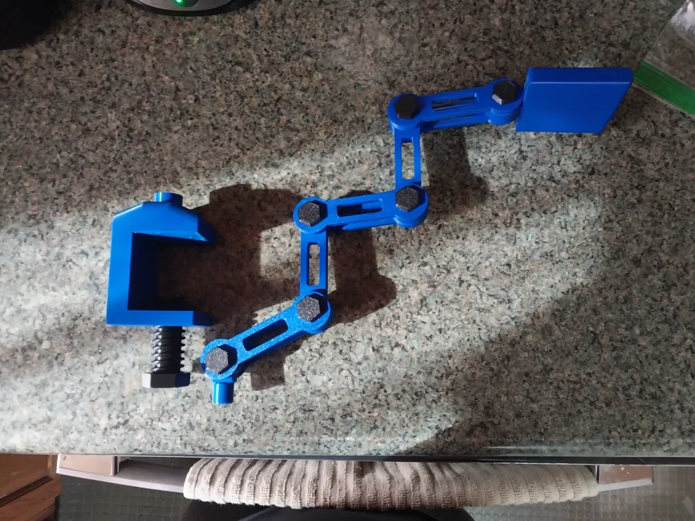 IMPROVED SWING ARM MOUNT FOR CAMERA OR LIGHT by JB slings and stuff ...