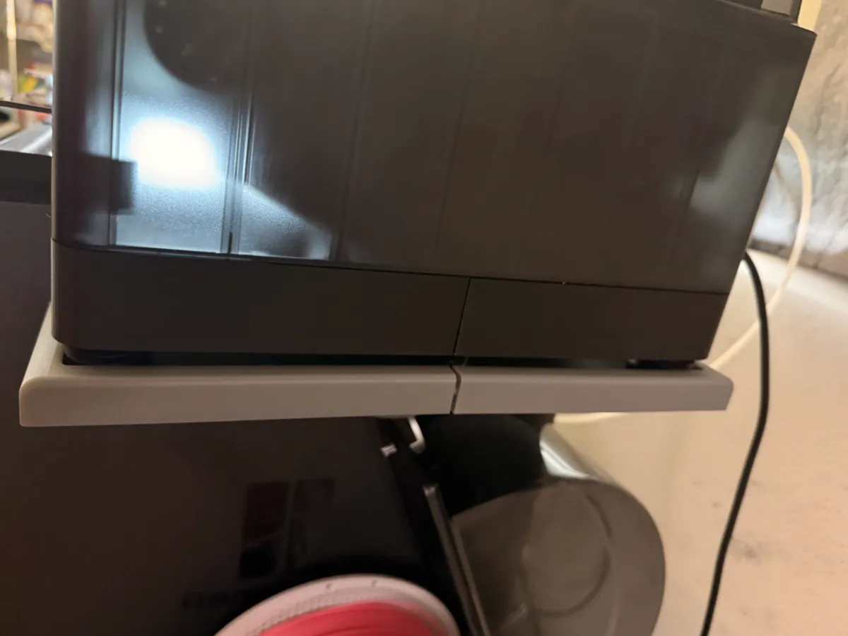 AMS HT Shelf No. 5 – Two-Part Snap Fit for P1S/X1C - Free 3D Print ...