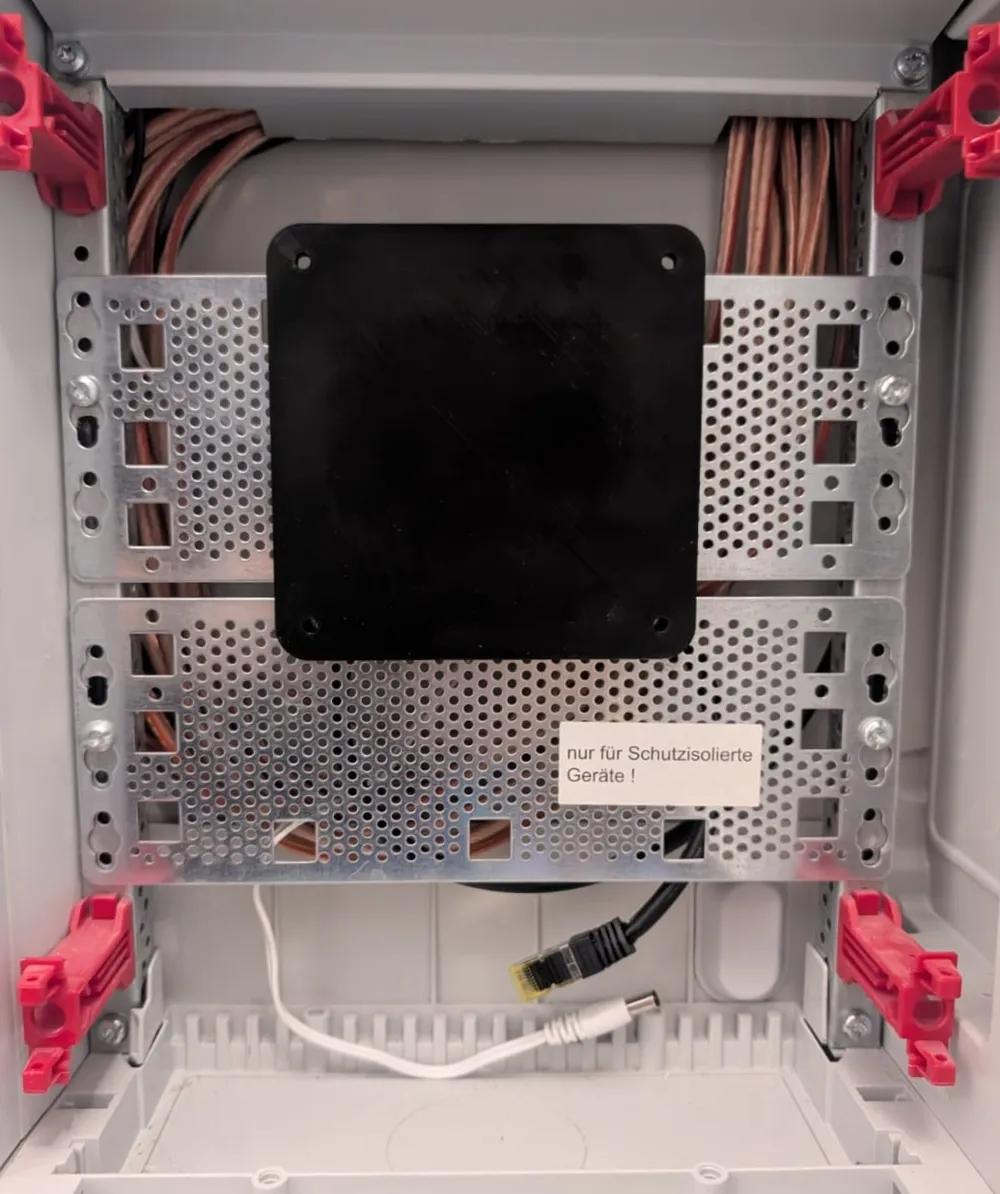 Mini PC Wall Mount - Free 3D Print Model - MakerWorld