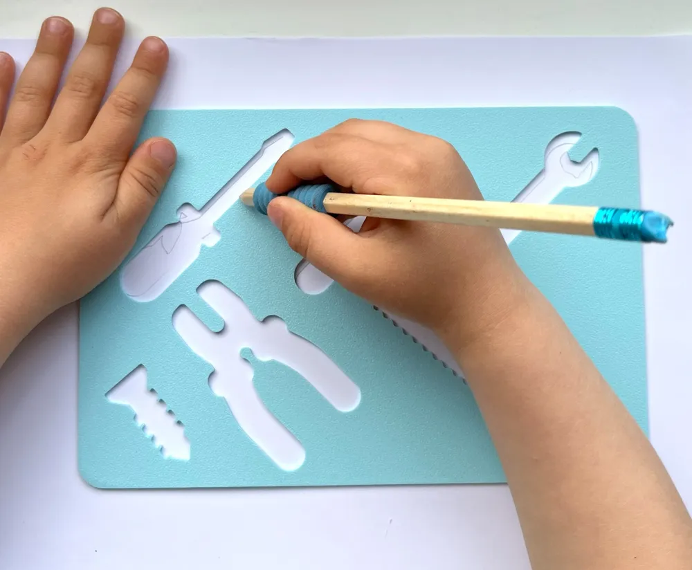 Tool Shapes Stencil by aurelija.pil MakerWorld: Download Free 3D Models