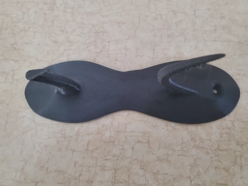 Sword Mounting Brackets - Free 3D Print Model - MakerWorld