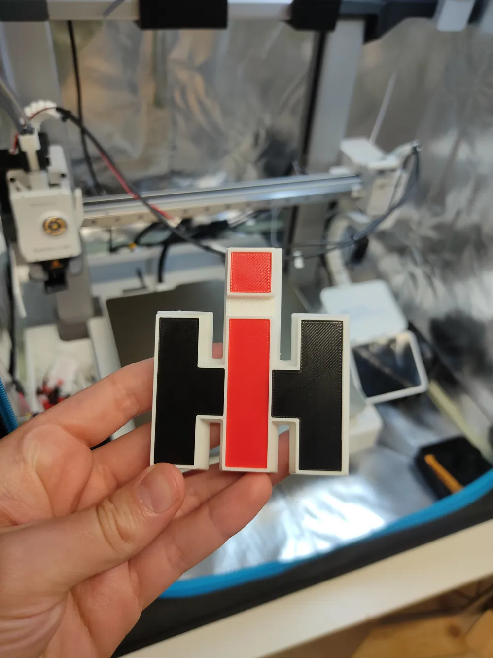IH International tractor logo - Free 3D Print Model - MakerWorld