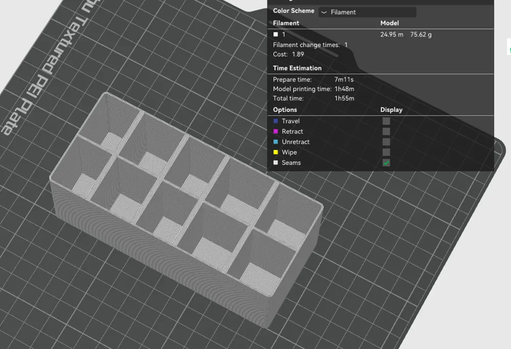 Simpler Organizer - Free 3D Print Model - MakerWorld