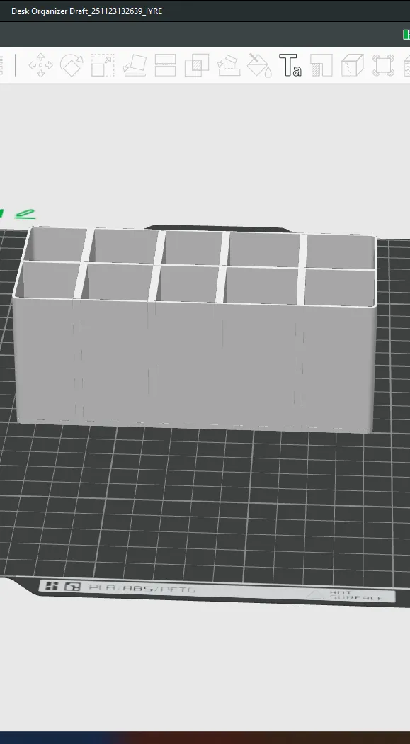 Simpler Organizer - Free 3D Print Model - MakerWorld