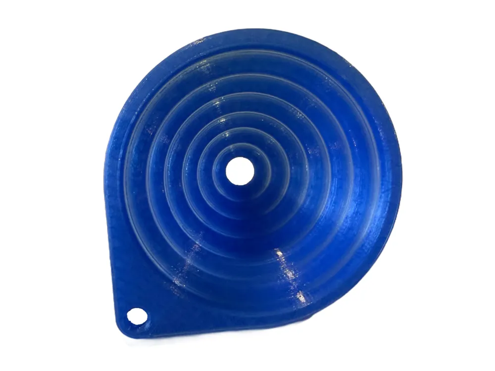 Collapsible TPU Funnel - Folds Flat! by GWInnovations - MakerWorld